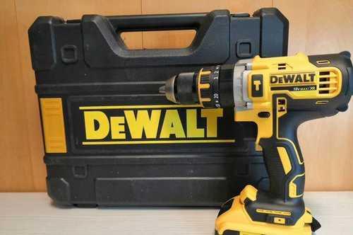 Аккумуляторная дрель-шуруповерт dewalt DCD 791 18в