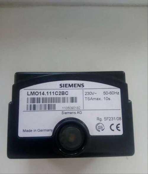 Блок управления горением Siemens LMO 14.111 C2BC