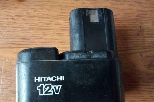 Аккумулятор для шуруповерта NI-Cd 12 вольт Hitachi
