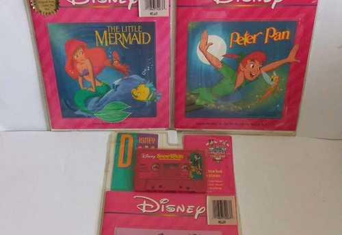 Disney аудиосказки с книжками