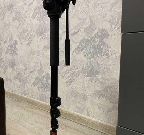 Монопод manfrotto mvm500a