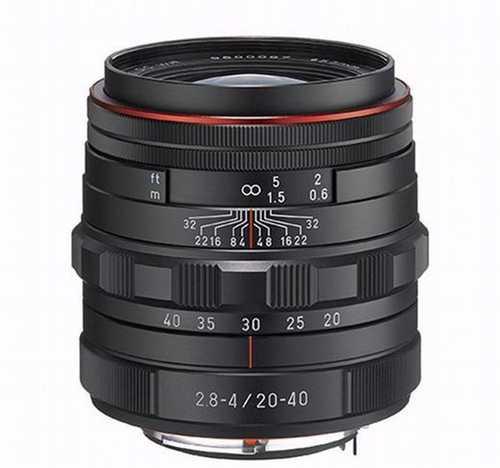 Объектив Pentax HD DA 20-40mm F2.8-4ED Limited DC WR Black