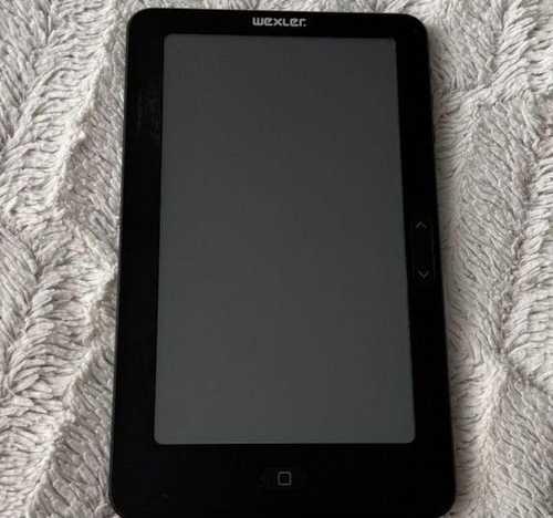Электронная книга wexler T7055 на запчасти