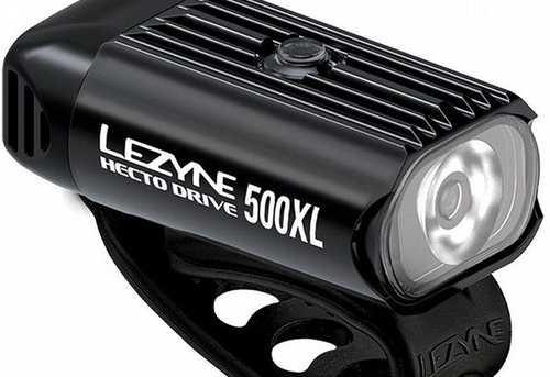 Фонарь передний Lezyne Hecto Drive 500XL Black