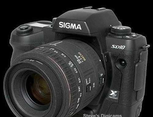 SigmaSD10для уставших от плоской цифровой картинки