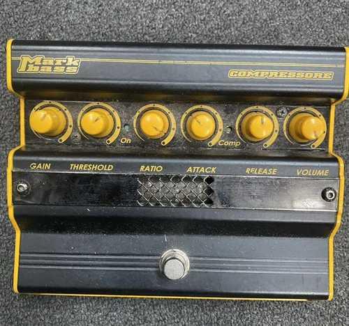 Markbass compressore