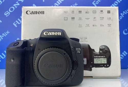Canon 7D как новый (пробег 1700) sn:4262