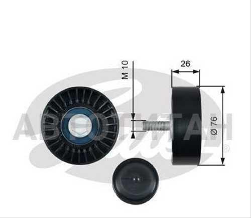 Ролик обводной приводного ремня volkswagen Beetle