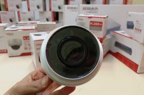 Купольная IP камера DS-I403(C) 2.8mm Hiwatch