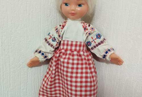 Советская кукла фабрика Ленигрушка клеймо