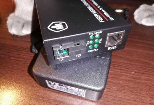 Медиаконвертер Fiber Media Converter