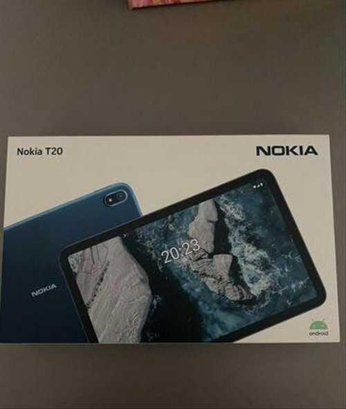 Планшет Nokia T20 4/64 Wifi