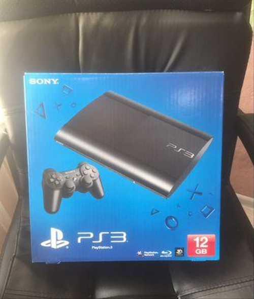 Sony PlayStation 3 super slim Ps3