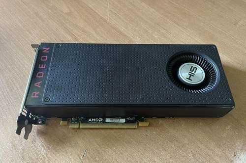 Видеокарта Radeon RX480 8GB