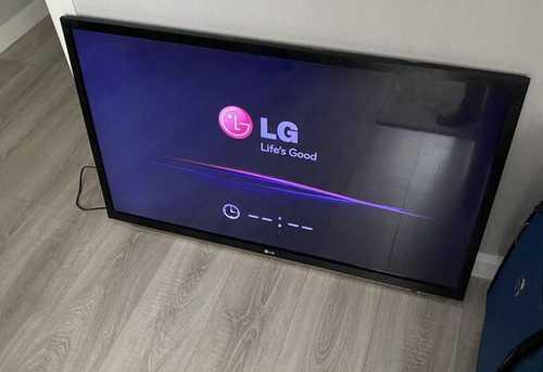 Телевизор LG 42LM580T б/у