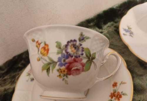 Чайные кофейные пары Rosenthal до 1934 года