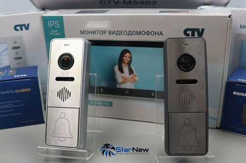 Вызывная панель для видеодомофона CTV-D4005