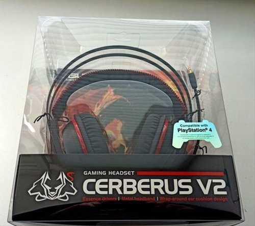 Игровые наушники asus cerberus V2