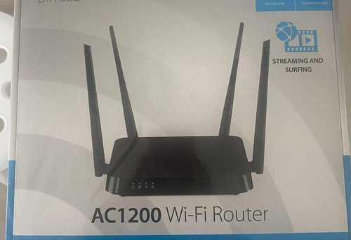 Wifi роутер D-link DIR-822