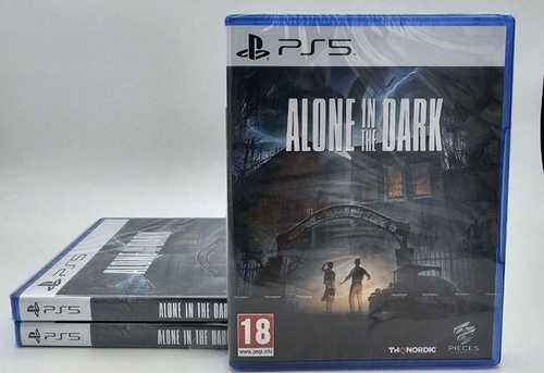 Игра Alone in The Dark (PS5, русские субтитры)