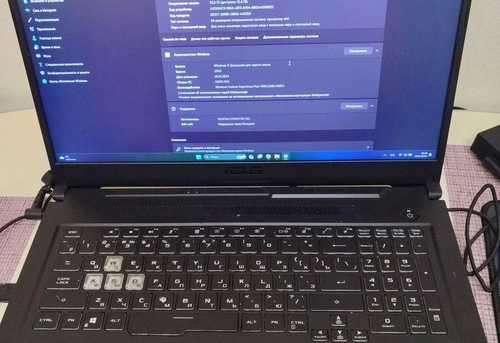 Asus tuf gaming a17 Rynen 5 GTX1650/32 GB ram