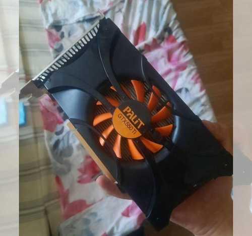 Видеокарта gtx 550 ti