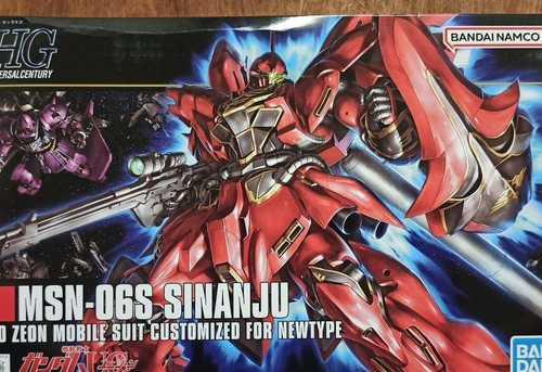 1/144 Bandai HG Gundam MSN-06S Sinanju 116