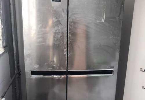 Холодильник двухдверный lg