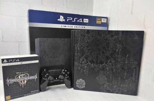 Ps4 PRO Kingdom Hearts III Limited Edition
