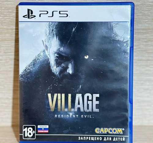 Resident evil 7 village