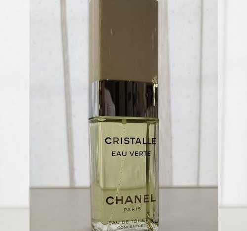 Chanel cristalle eau verte оригинал