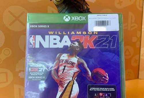 Xbox series X NBA 2K21 (английская версия)