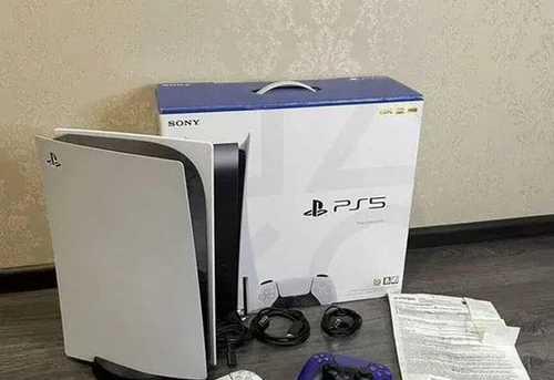 Sony PlayStation 5 825Gb з дисководом + 16 игры