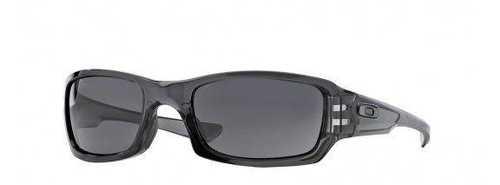 Спортивные очки Oakley Fives Squared Grey Smoke