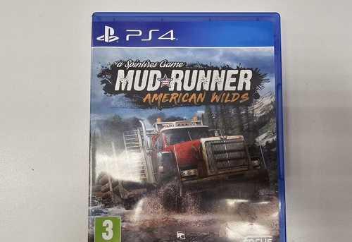 Игра MudRunner - American Wilds ps4