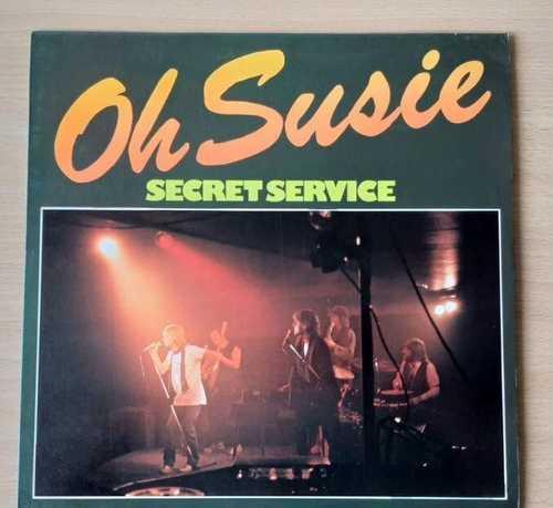 LP Secret Service "Oh Susie" (Germany) 1980 NM