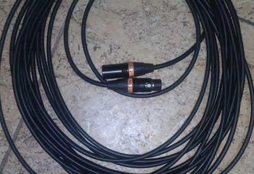 Neutrik xlr готовый кабель с разъемами
