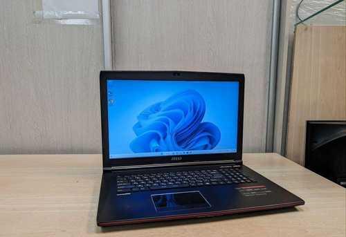 17.3" MSI GP72 Leopard Pro i7-5700HQ GT950M 12GB