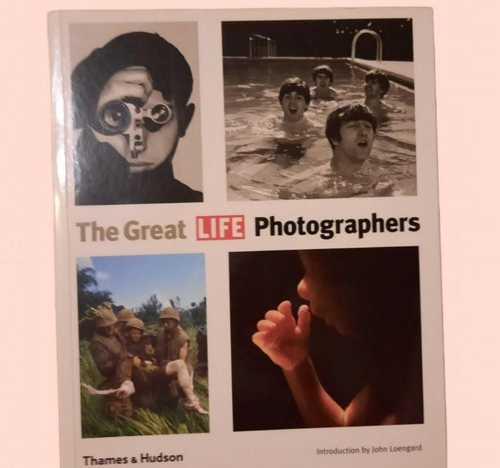 Книга "The great life photographers" 2004 г