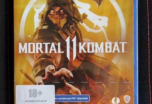 Mortal Kombat 11 ps4 диск