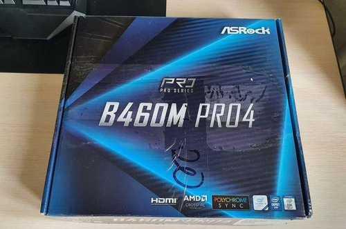 Asrock B460M PRO4