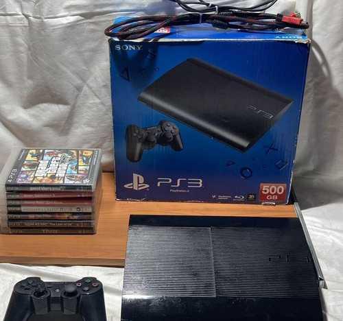 Sony Playstation 3 Super Slim 500GB