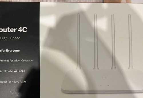 Роутер Xiaomi WiFi Router 4C