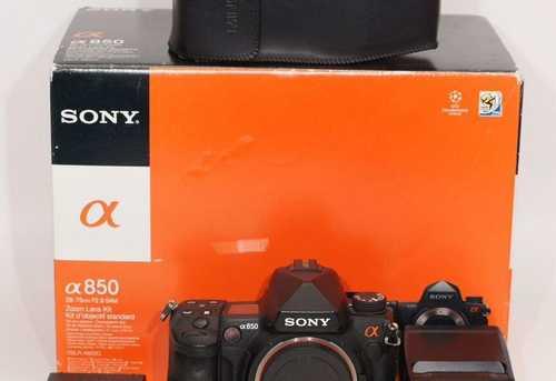 Sony A850 пробег 12,3тыс +2*32Gb+Minolta 5400 HS