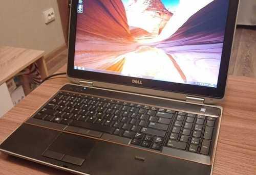 Dell latitude E6520