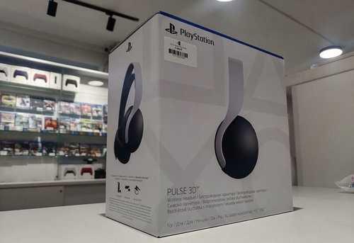 Наушники pulse 3D для Playstation белые
