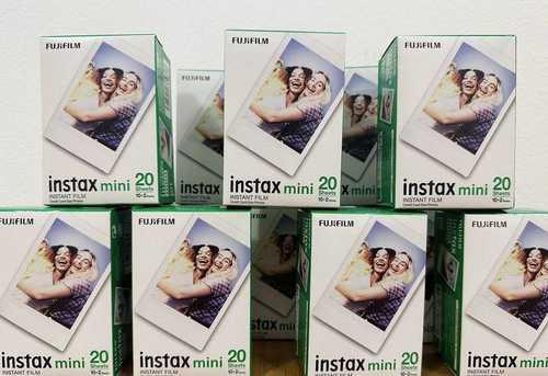 Картриджи на Instax mini 10 кадров