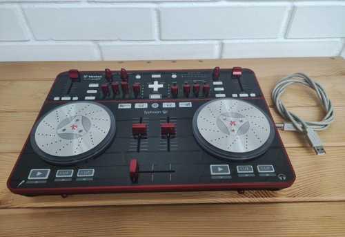 Dj контролер typhoon vestax