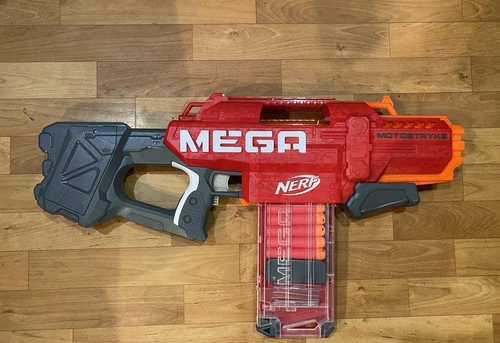Бластер nerf на пульках
