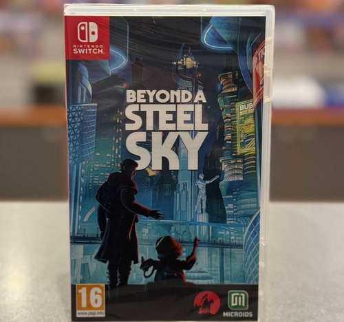 Beyond a Steel Sky. Nintendo. Новые